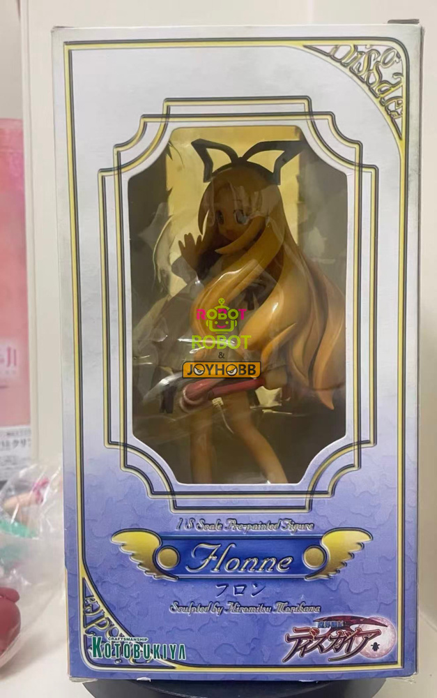 Kotobukiya Disgaea Флонн Светлая сторона в перьях Фигурка купить на ...