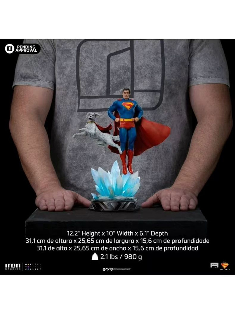Iron Studios, DC Comics Супермен(Совершенно новый) купить на OZON по ...