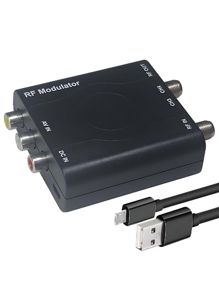 (1 шт.) Модулятор M61A AV TO RF CH3/CH4 купить на OZON по низкой цене ...