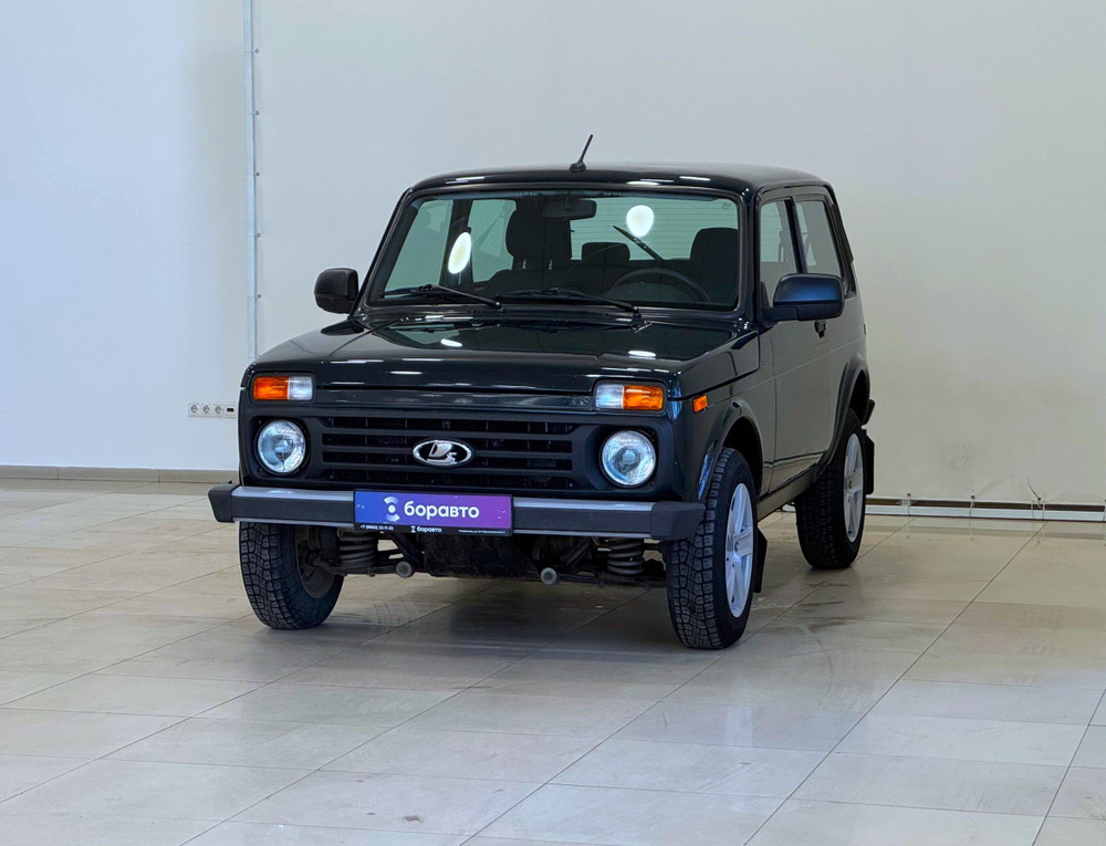 Автомобиль LADA (ВАЗ) NIVA LEGEND 1.7 MT (83 л.с.) 4WD 2023 зеленый ...