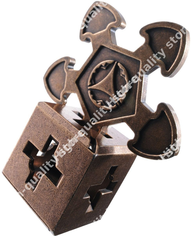 Головоломка Hanayama Huzzle Cast O'gear ОГеар, Механизм, Зубья, сложная ...