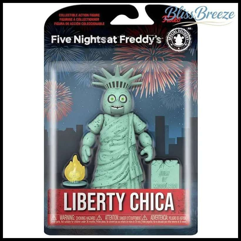 Five Nights At Freddy's- Liberty Chica эксклюзив Walmart--фигурка Чика ...