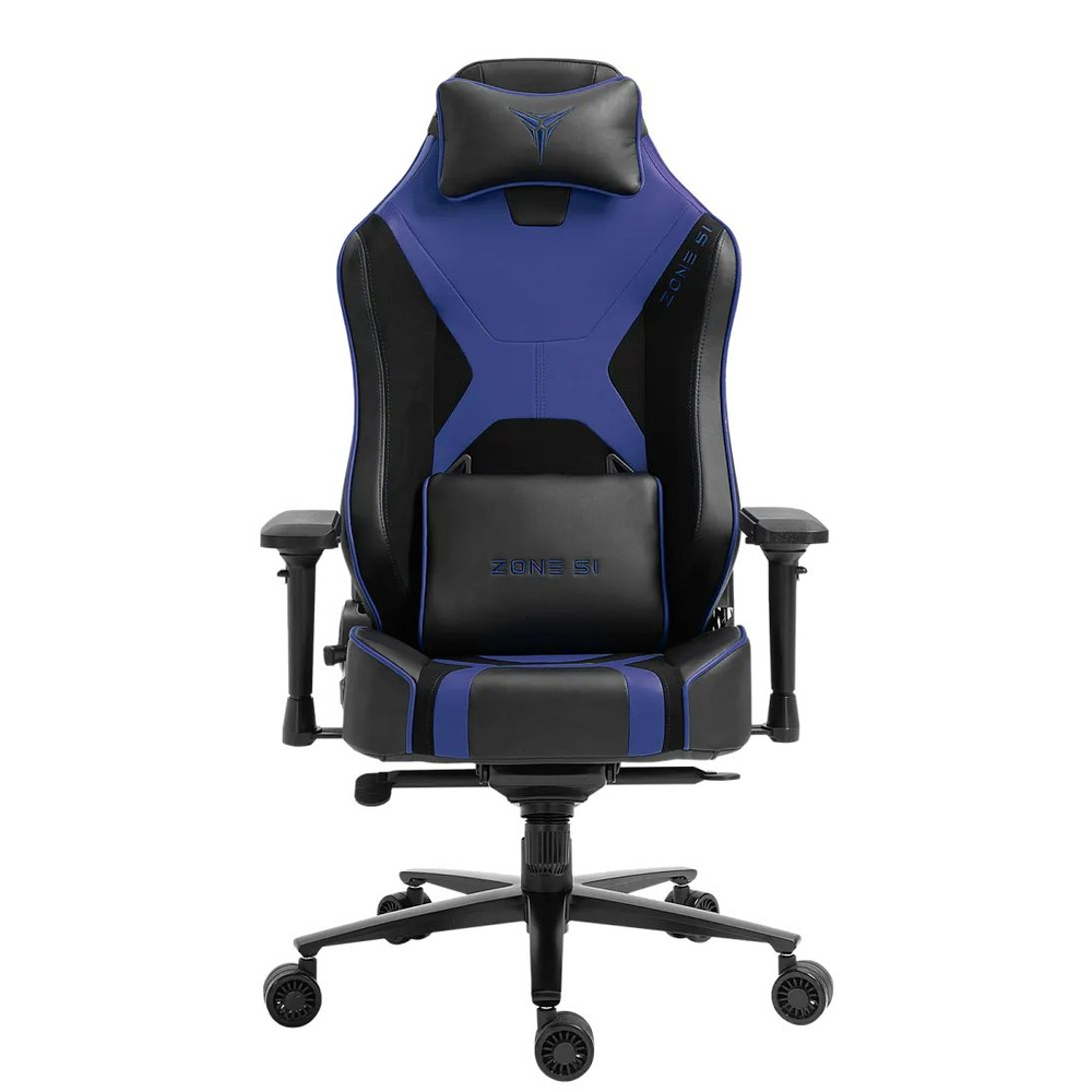 Кресло компьютерное игровое ZONE 51 ARMADA Blue купить на OZON по низкой цене (3398001300)