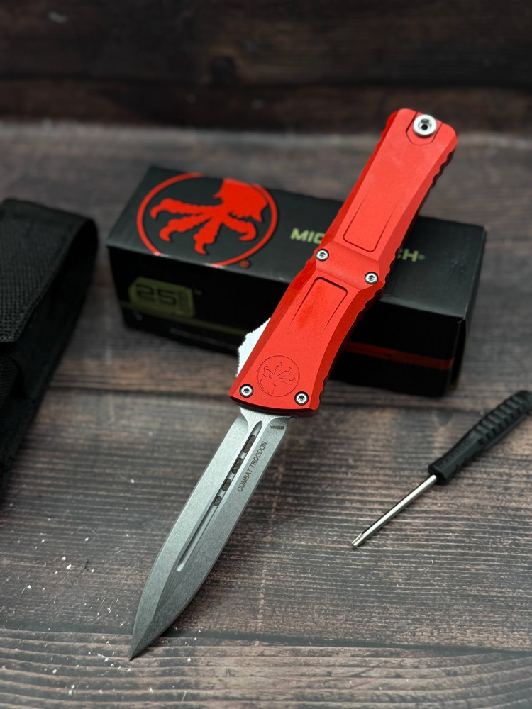 Нож автоматический выкидной Microtech Combat Troodon купить на OZON по ...