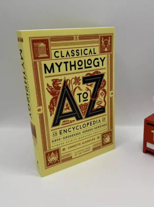 Classical Mythology A to Z: An Encyclopedia of Gods & Goddesses, Heroes ...