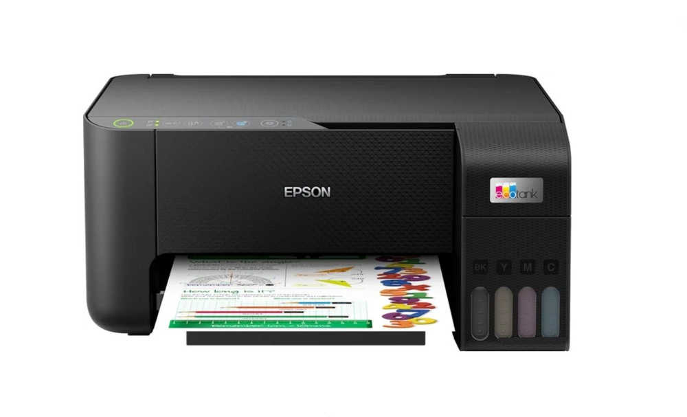 МФУ Epson EcoTank L3250 (C11CJ67418) купить на OZON по низкой цене ...