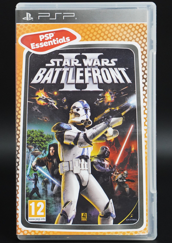 Игра Star Wars: Battlefront II PSP ENG Essentials купить на OZON по ...