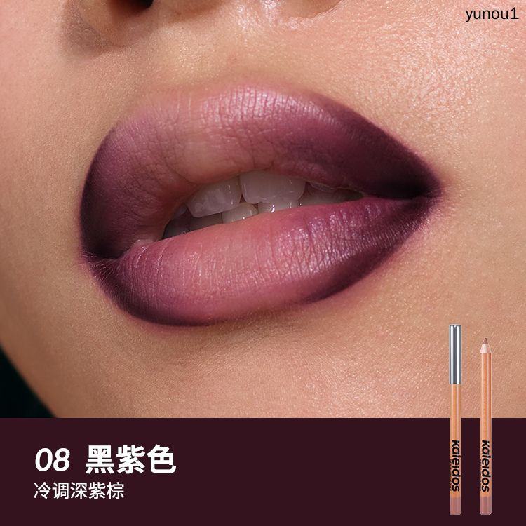 карандаш для губ Kaleidos Moon Game Hall Shaping lip pencil - 08 Merlot ...