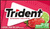 Trident Island Berry Lime Sugar-Free жевательная резинка без сахара со ...