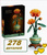 Конструктор 10486 " Botanicals Цветы Хризантема " 278 деталей (Креатив ...