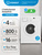 Стиральная машина Indesit IWUD 4085 автомат 4 кг, белый купить на OZON ...