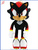 Плюшевая игрушка Sonic"Sonic The Hedgehog" Shadow 30cm купить на OZON ...