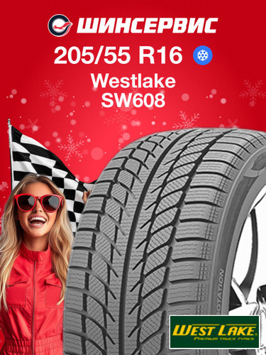 135 отзыв на Westlake SW608 Шины зимние 205/55 R16 91H Нешипованные от ...