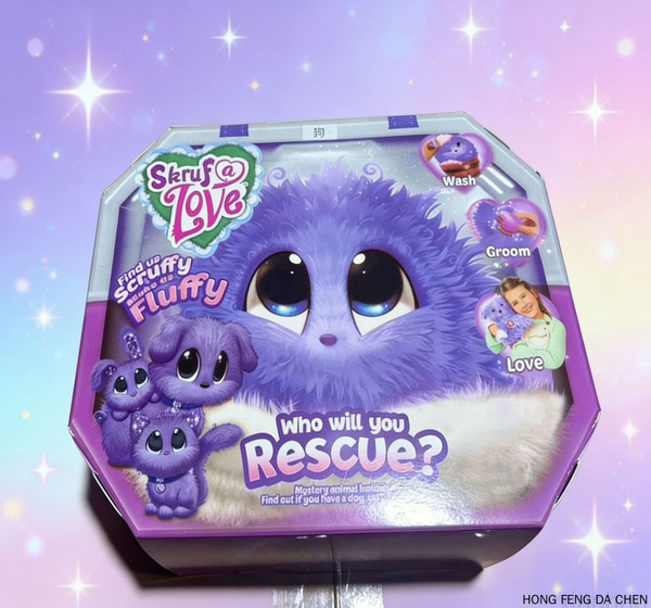 Мягкая и пушистая игрушка Scruff A Luvs Surprise для купания, кошка ...