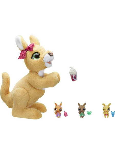 FurReal Friends Мама Джози Кенгуру купить на OZON по низкой цене ...