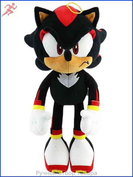 Плюшевая игрушка Sonic"Sonic The Hedgehog" Shadow 30cm купить на OZON ...