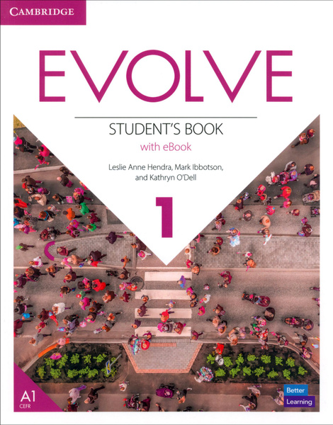 Evolve. Level 1. Students Book with eBook / Учебник | O'Dell Kathryn ...