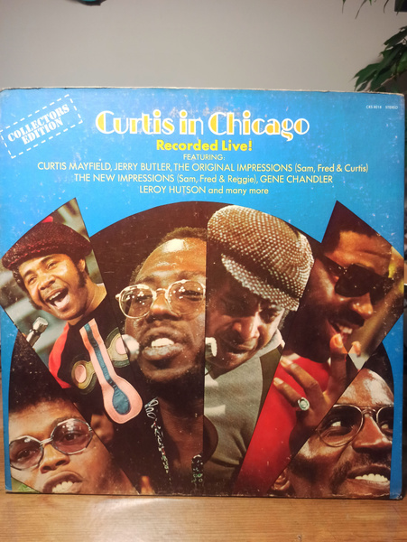 Пластинка Curtis Mayfield - Curtis In Chicago, 1973г. купить на OZON по ...