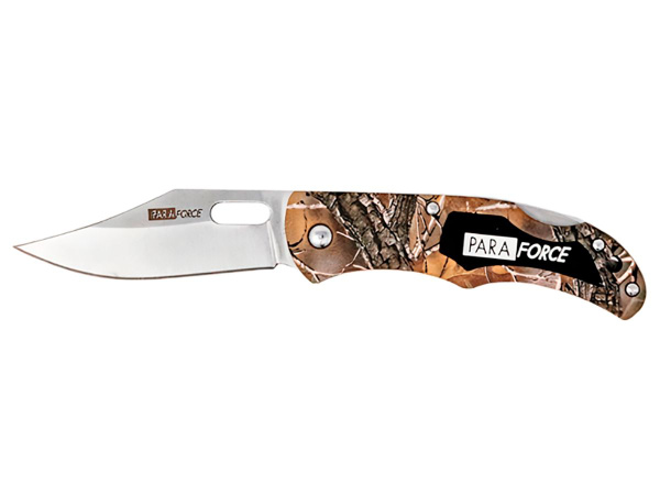 Нож складной AccuSharp ParaForce Lockback Knife, сталь 420, Camo купить ...
