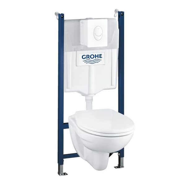 Инсталляция с унитазом 4в1 Grohe Solido 39116000 купить на OZON по ...