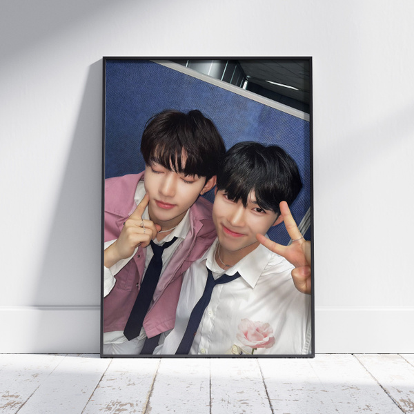 Постер HEAVEN POSTER Люди, Азия ZEROBASEONE - Хао и Ханбин - Hao and ...