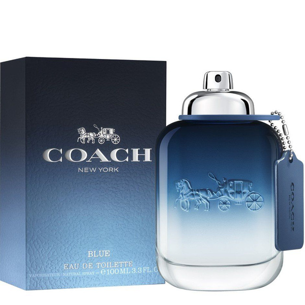 Coach Coach Blue edt 100ml Туалетная вода купить на OZON по низкой цене ...