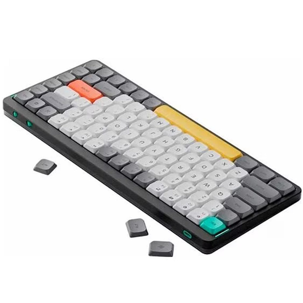 NuPhy Клавиатура беспроводная AIR75v2 Basalt Black, AIR75v2-BB-24 ...