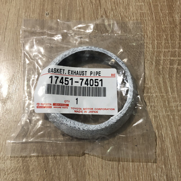 Прокладка глушителя для Toyota 1745174051 купить c доставкой на OZON по ...