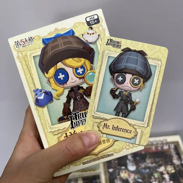 Слепая коробка Sniper Mr.Inference/Identity V Статуэтка Глухая коробка Один кусок-Crafter's ...