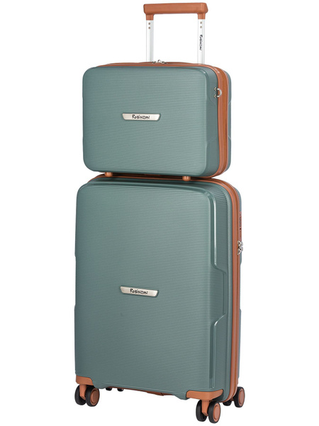 Robinzon Чемодан Полипропилен 55 см 37 л купить на OZON по низкой цене (1704452292)