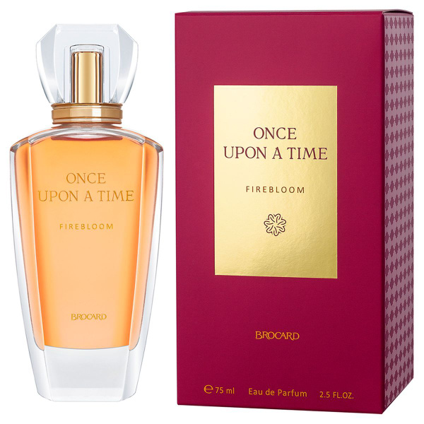 Brocard Вода парфюмерная Once Upon a Time Firebloom 75 мл купить на ...