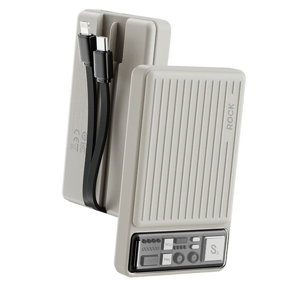 Внешний аккумулятор (Power Bank) ROCK P91-92-96-98 MAIN купить c доставкой на OZON по низкой ...