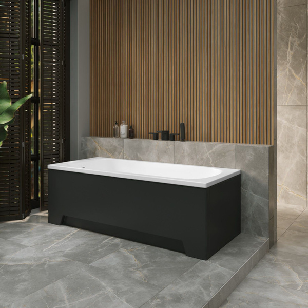 Ванна акриловая 150х70 Helmken Edelva комплект 3 в 1: прямоугольная ...