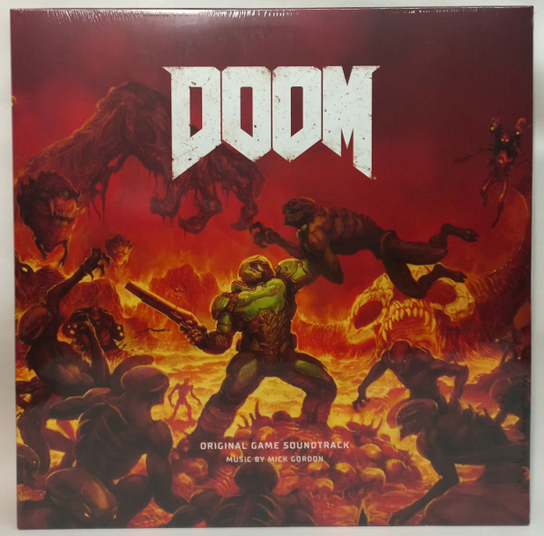 Doom (Original Game Soundtrack) (LP Red Translucent Vinyl) виниловая ...