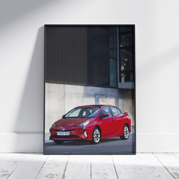 Постер HEAVEN POSTER Люди, Арт Toyota Prius, 30 21 купить c доставкой ...