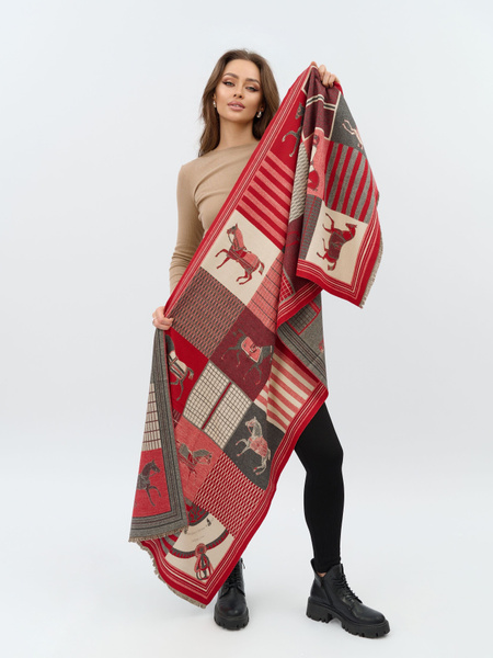 Шарф mkiu купить на OZON по низкой цене (2424200262)