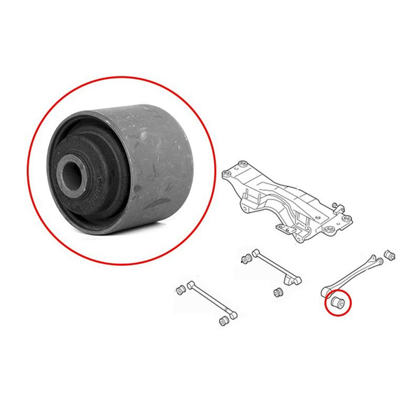 Сайлентблок заднего продольного рычага subaru forester 96-07 impreza 92 ...
