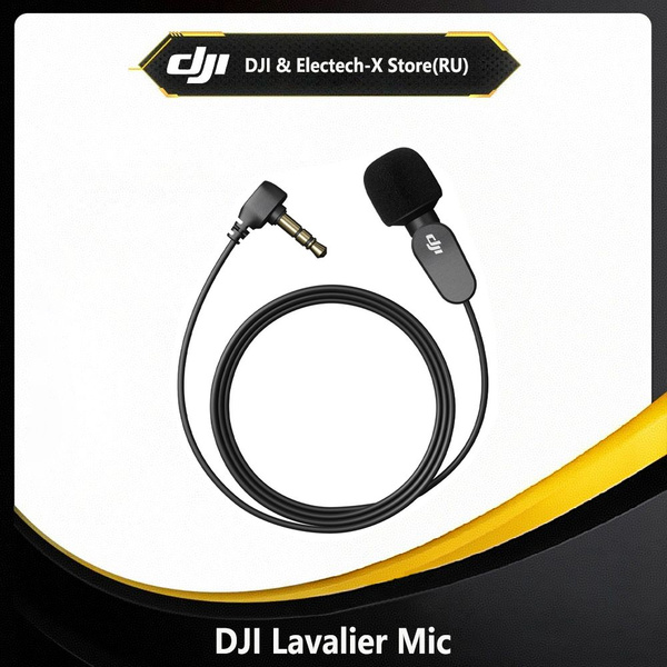 Петличный микрофон DJI, Совместимость: DJI Mic 2, DJI Mic купить на ...