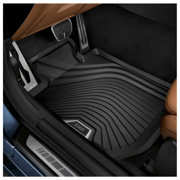 Передние всепогодные коврики BMW 3 серии G20, G21, G28 / M3 G80, G81 ...