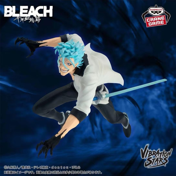 Аниме фигурка Grimmjow Jaegerjaques / Гриммджоу Джагерджак "Vibration Stars" Блич/Bleach BANDAI ...