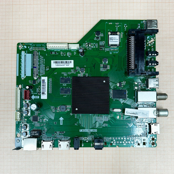 Главная плата T.MS6586.U801, Haier LE55K6500U купить на OZON по низкой ...