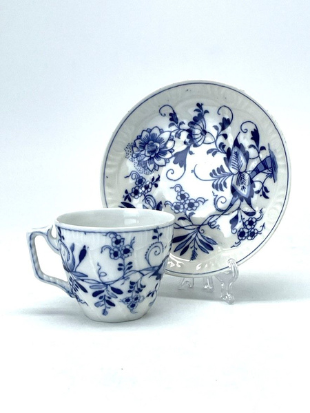 Старинная чайная пара MOSA PORCELAIN & TILE FACTORY - LOUIS REGOUT ...