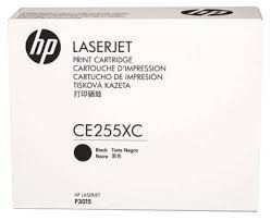 Расходник для печати HP CE255XC, Черный (black), оригинал купить c ...