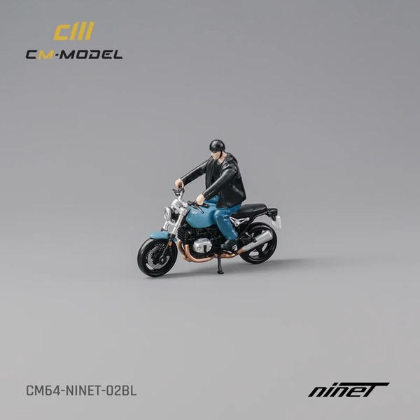 Машинка модель CM MODEL 1:64 BMW S1000RR NINET Мотоциклы alloy ...