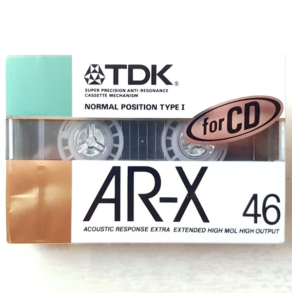 Аудиокассета TDK AR-X 46 1987 купить на OZON по низкой цене (1979285978)
