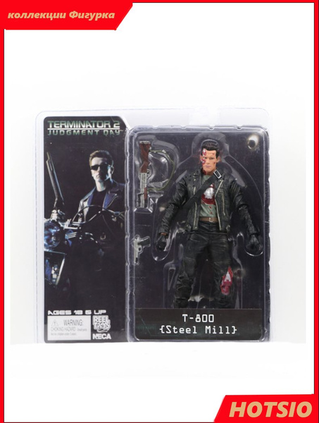 Фигурка Терминатор 2 Steel Mill Terminator Т-800 купить на OZON по ...