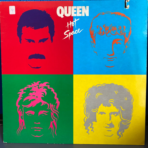 Queen. Hot Space (EX+) ПЕРВОПРЕСС! USA 1982 (LP) Виниловая пластинка купить на OZON по низкой ...