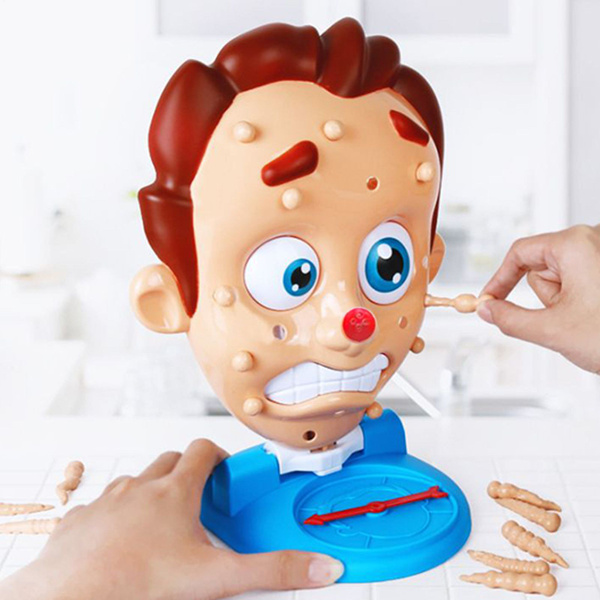 Pimple Topping Face Toy, Pimple Popper Squeeze Toy ,Интерактивная ...