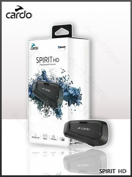 Cardo SPIRIT HD SINGLE мотогарнитура купить на OZON по низкой цене ...