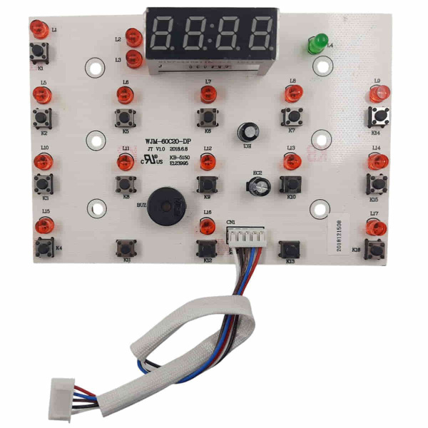 Redmond RMC-PM388-PUV2 (WJM-60C20-DP) плата управления (вариант №2) для ...